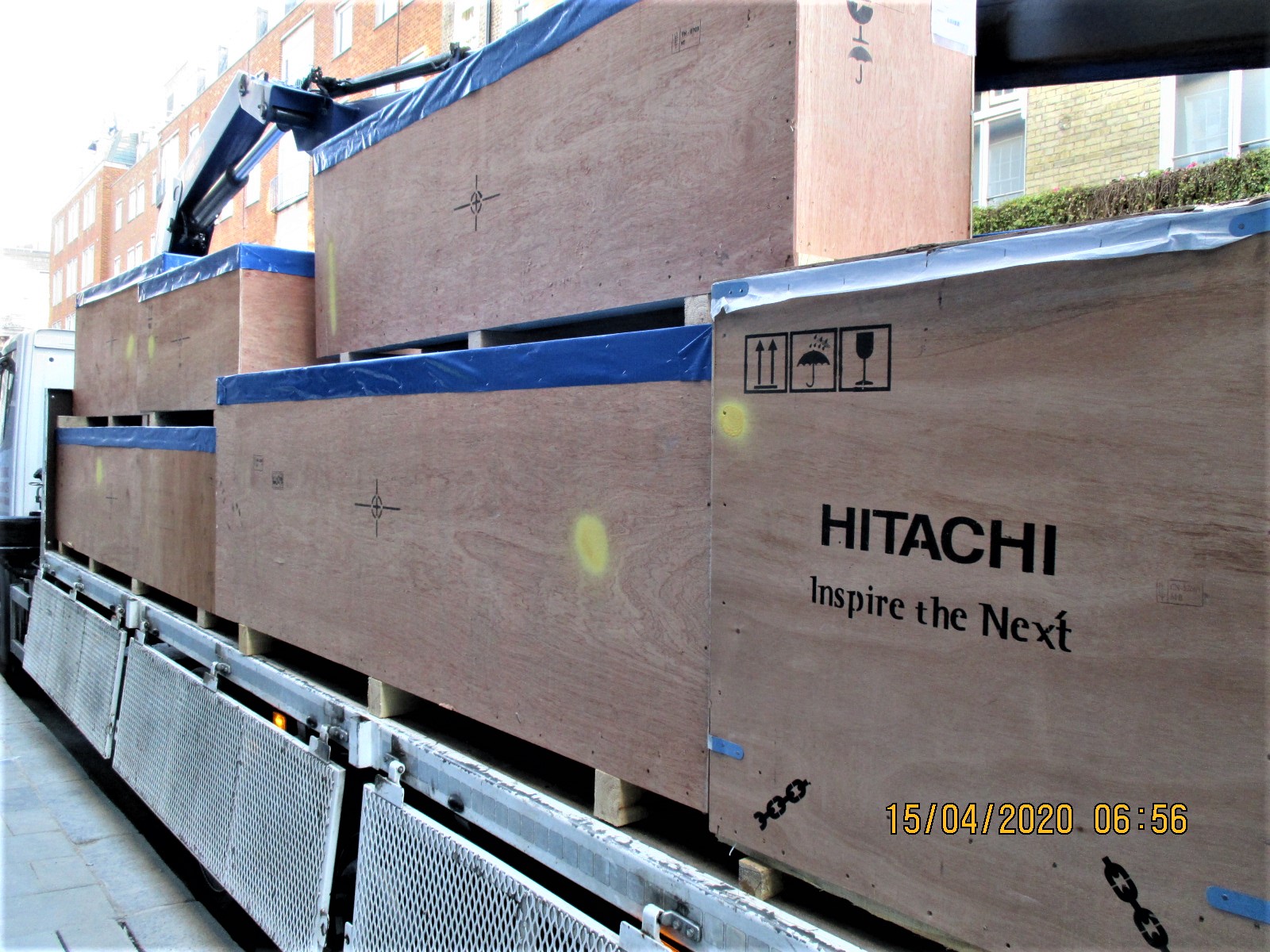 Temple Lifts deliver the first two of Hitachi’s machine-room-less ...