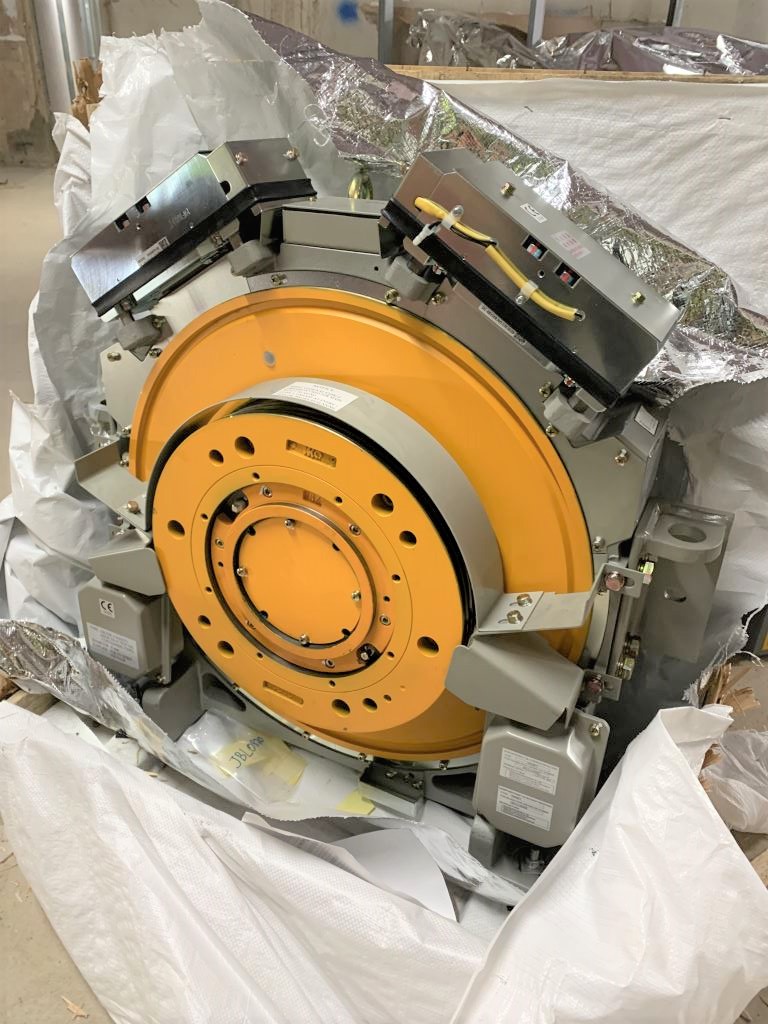 Temple Lifts deliver the first two of Hitachi’s machine-room-less ...