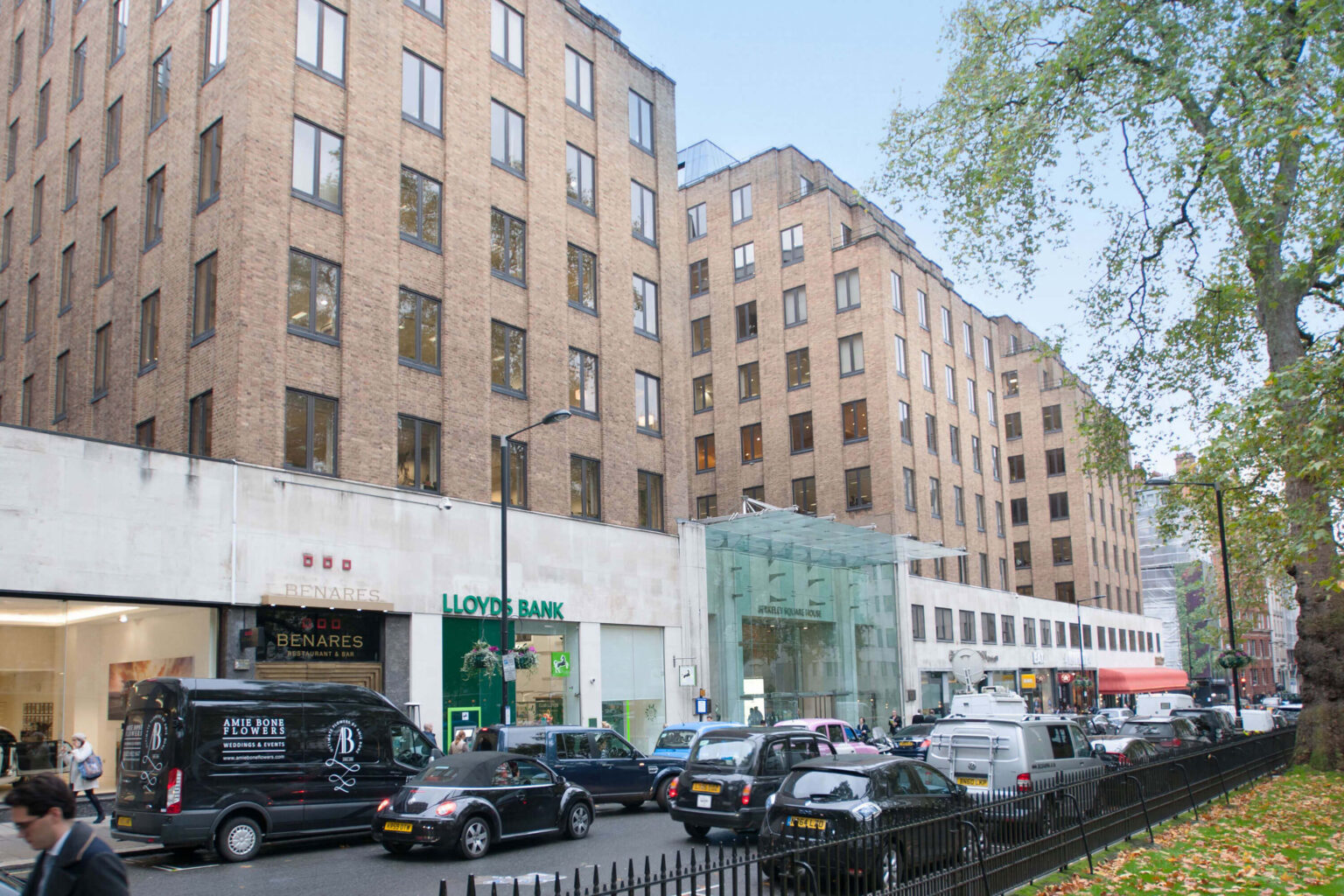 Berkeley Square House - Temple Lifts Limited