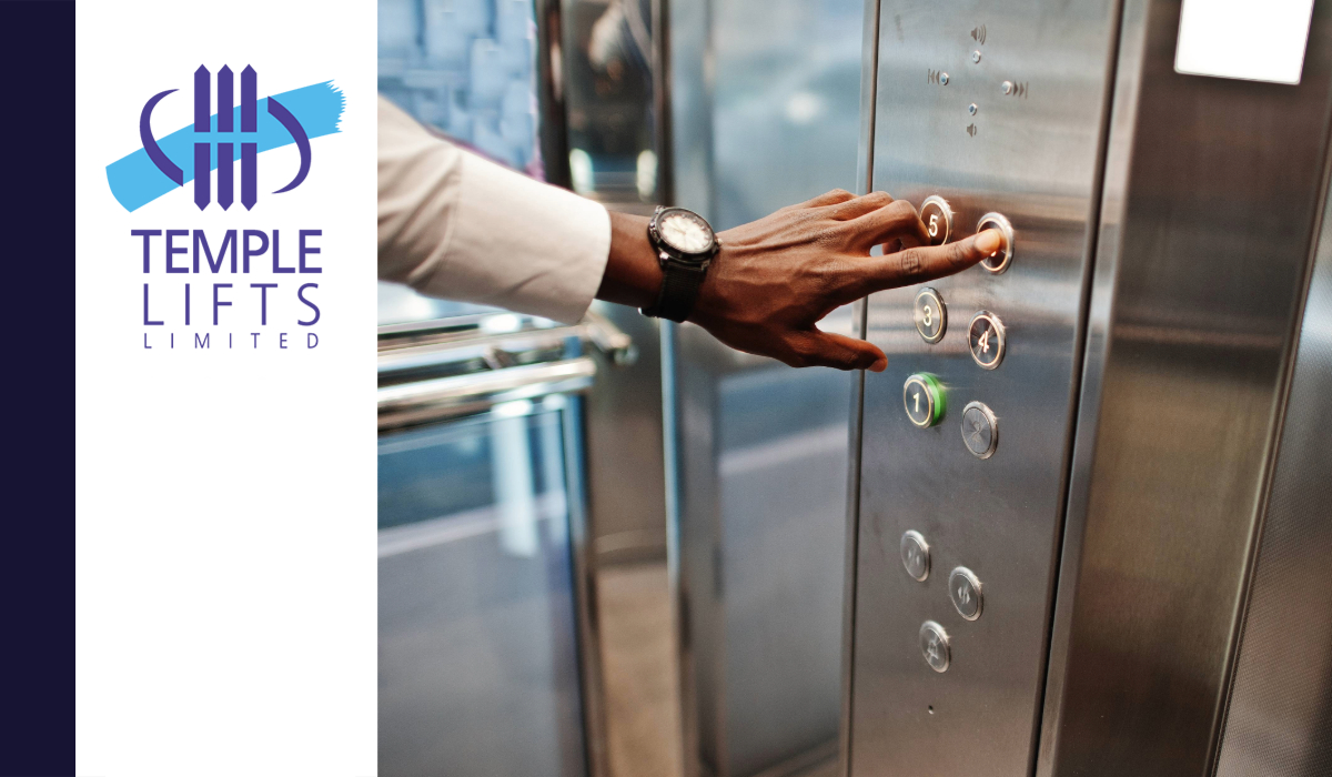 Upgrading Car Operating Panels - Temple Lifts Limited